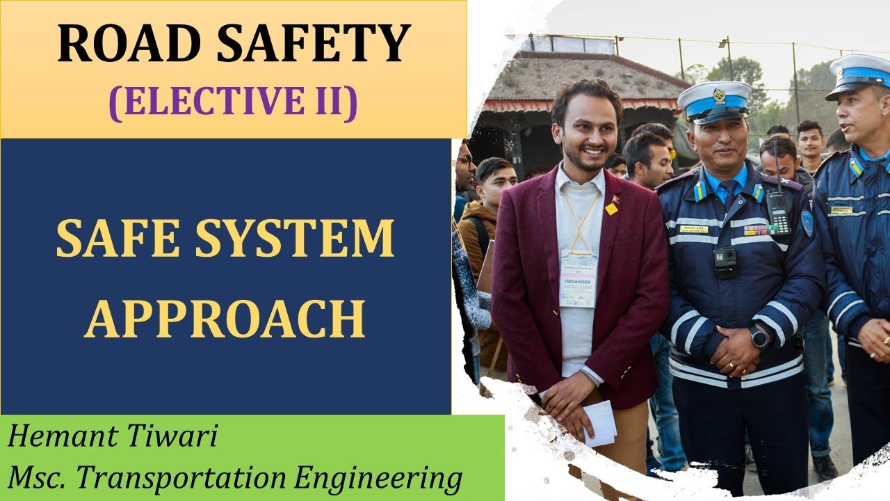 Road Safety: Safe System Approach - YouTube