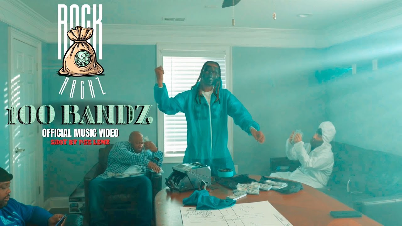 RockRackz - 100 Bandz (Official Music Video) - YouTube