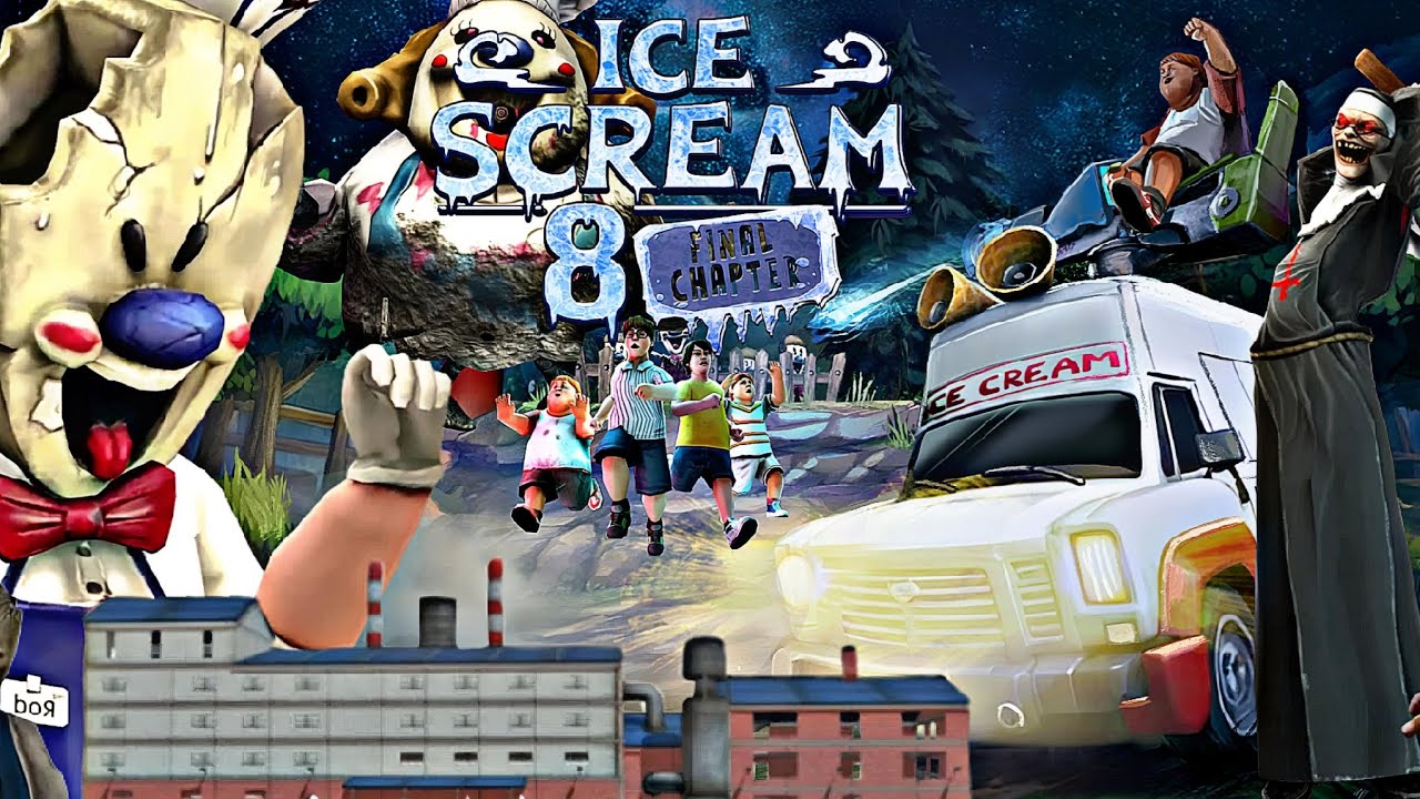 ICE Scream 8 Final Chapter (Part 2) | Epic Laboratory Escape! - YouTube