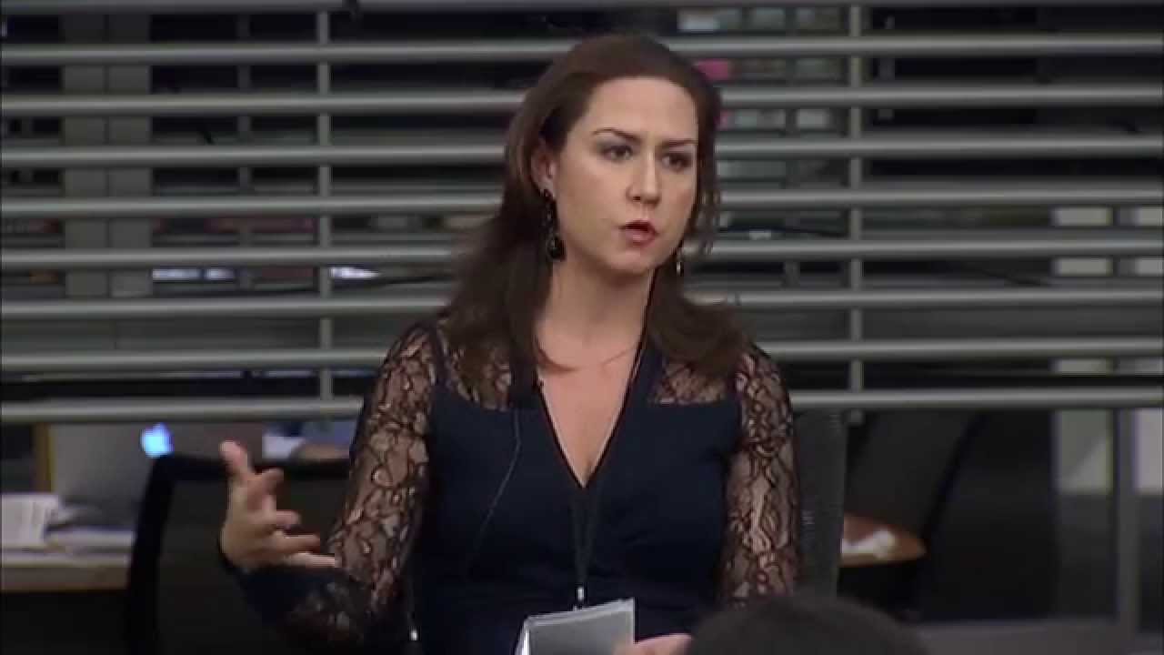 Advice for Journalists from Pantegrion Capital's Alicia Syrett - YouTube