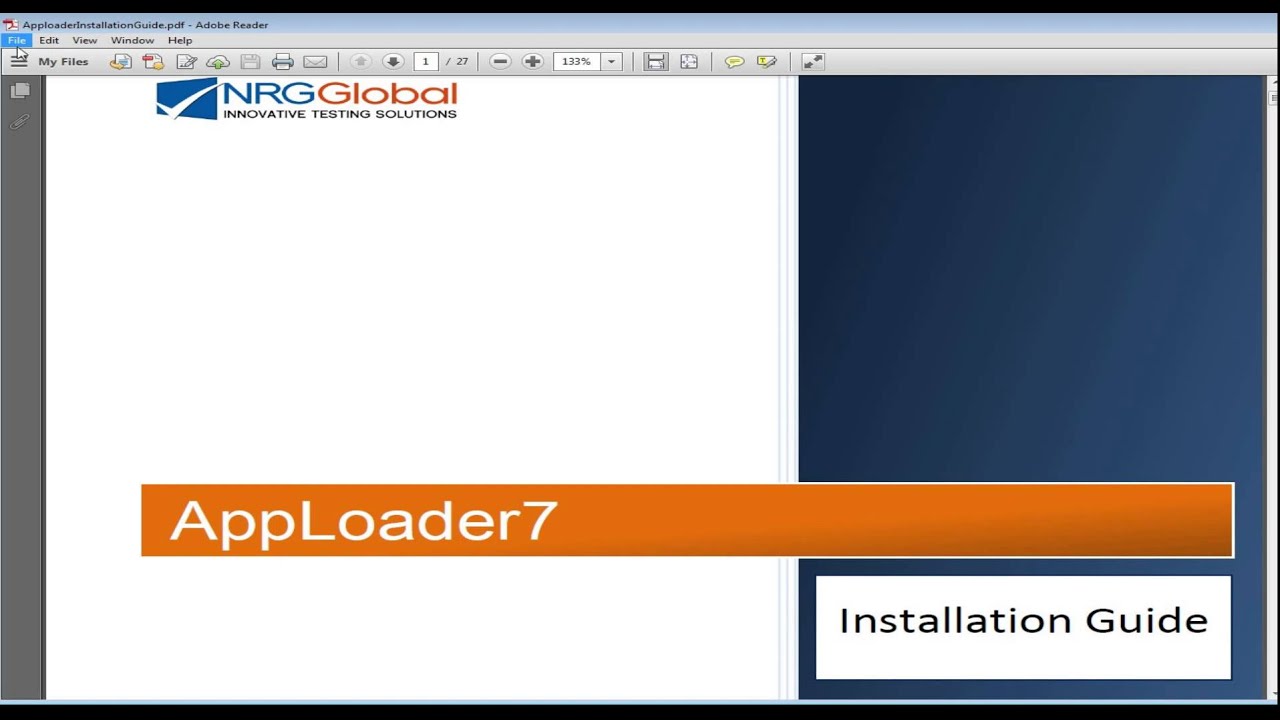 AppLoader Suite Installation - YouTube