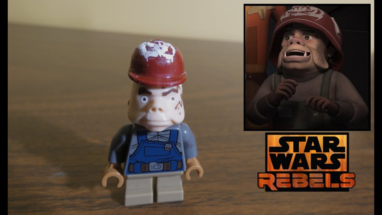 Melch | Custom Lego Star Wars Minifigures - YouTube