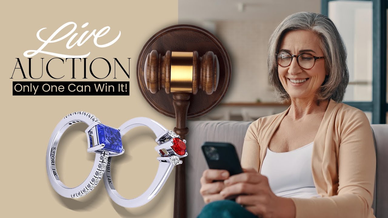 💎 Live Auction – Only One Can Win It! Jewelry Deals, Auctions & Rare ...