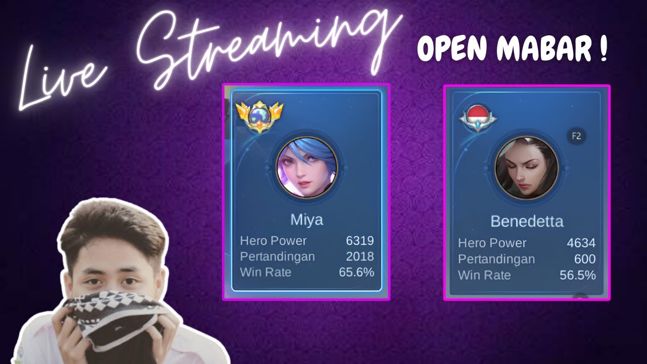 open mabar mlbb - YouTube