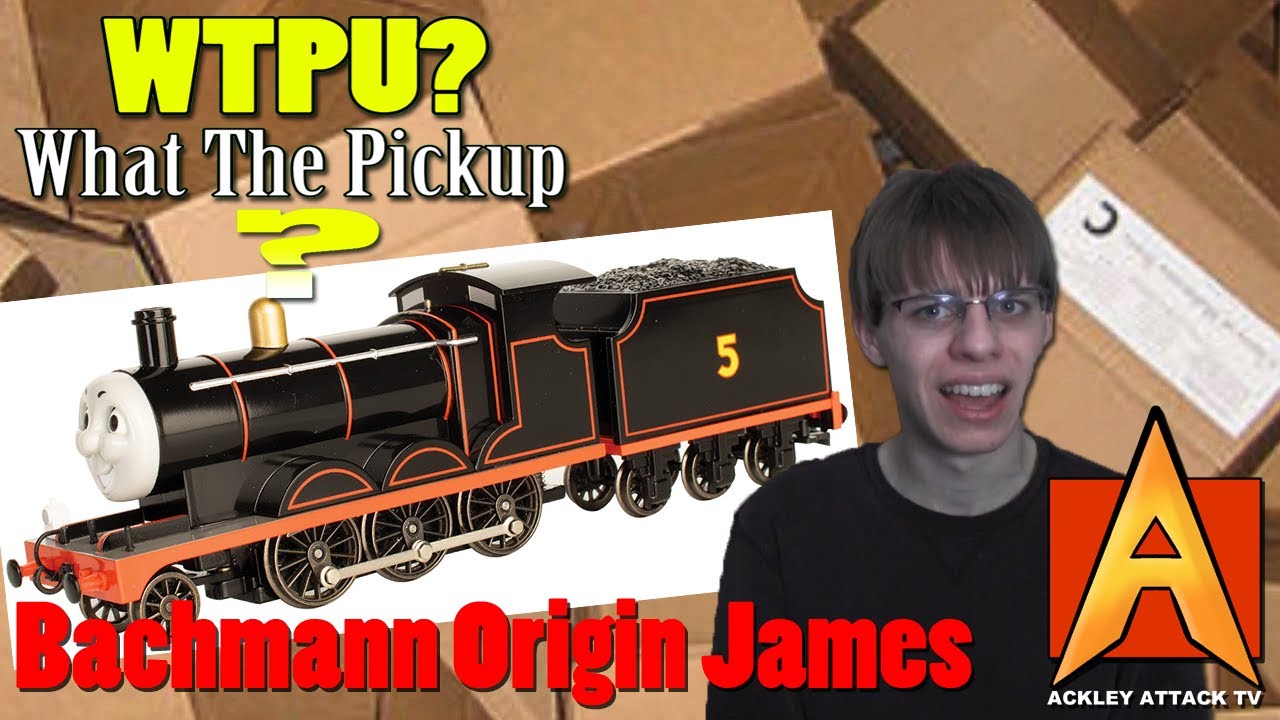 WTPU? (What the Pickup?) - Episode 146 - Bachmann Origin James - YouTube