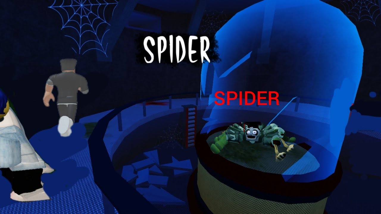 Run SPider! Today Were play spider game#roblox - YouTube