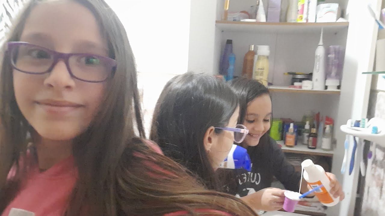 Haciendo BEBIDA SLIME con mis primas🥤 - YouTube