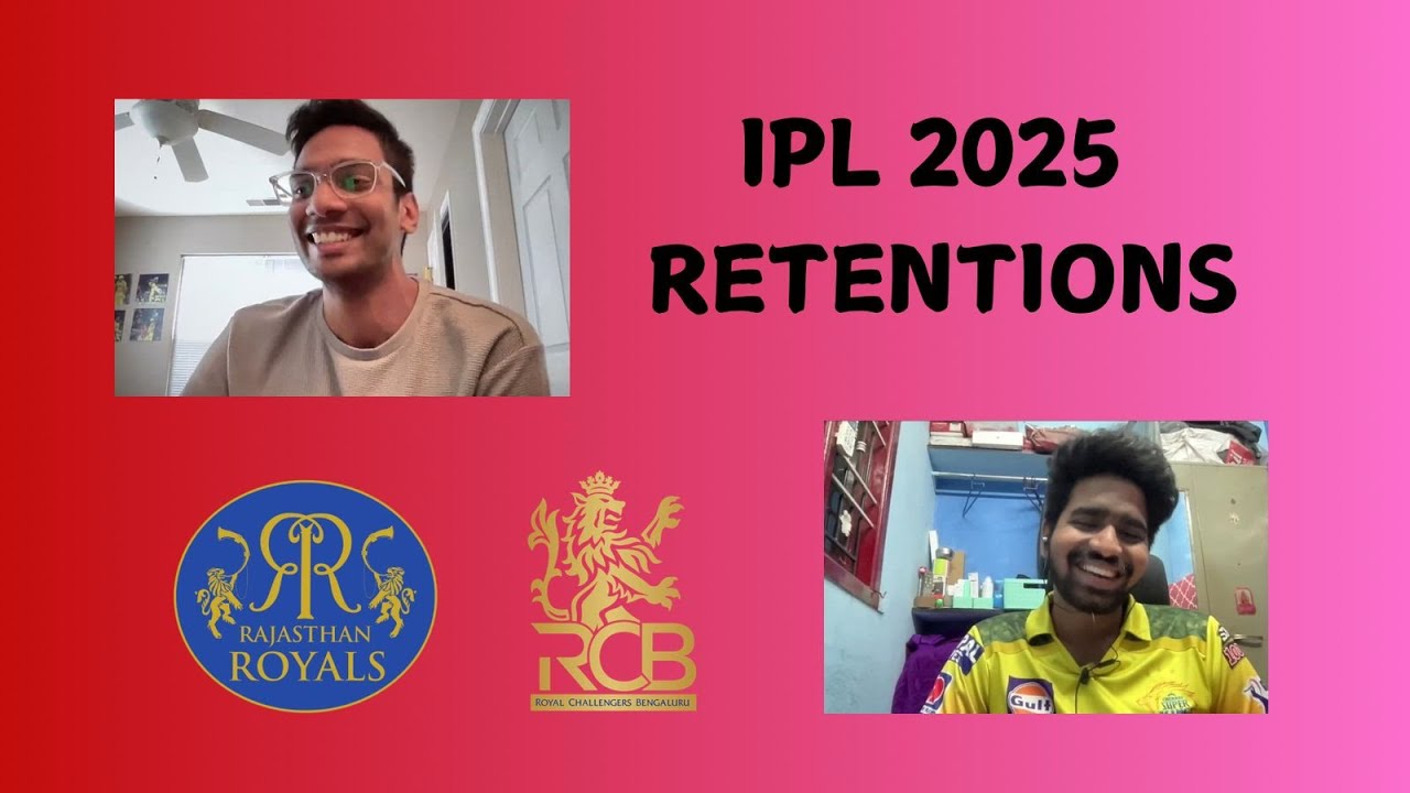 EP16: IPL 2025 Retention RR, RCB | The Cricket Podcast - YouTube
