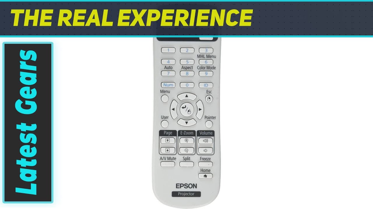 Epson Remote Control: Unveiling the Best Companion for Your Epson ...