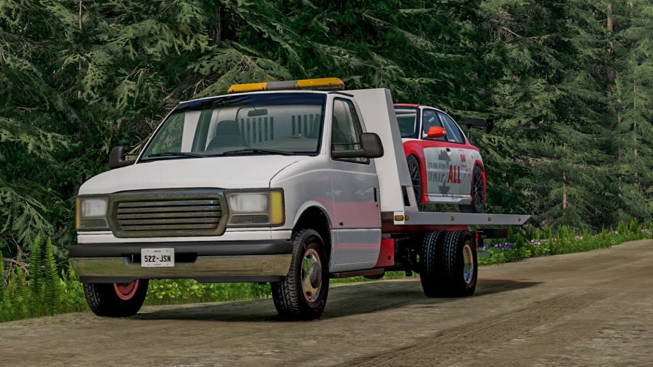 Car Delivery - BeamNG Drive Gameplay - YouTube