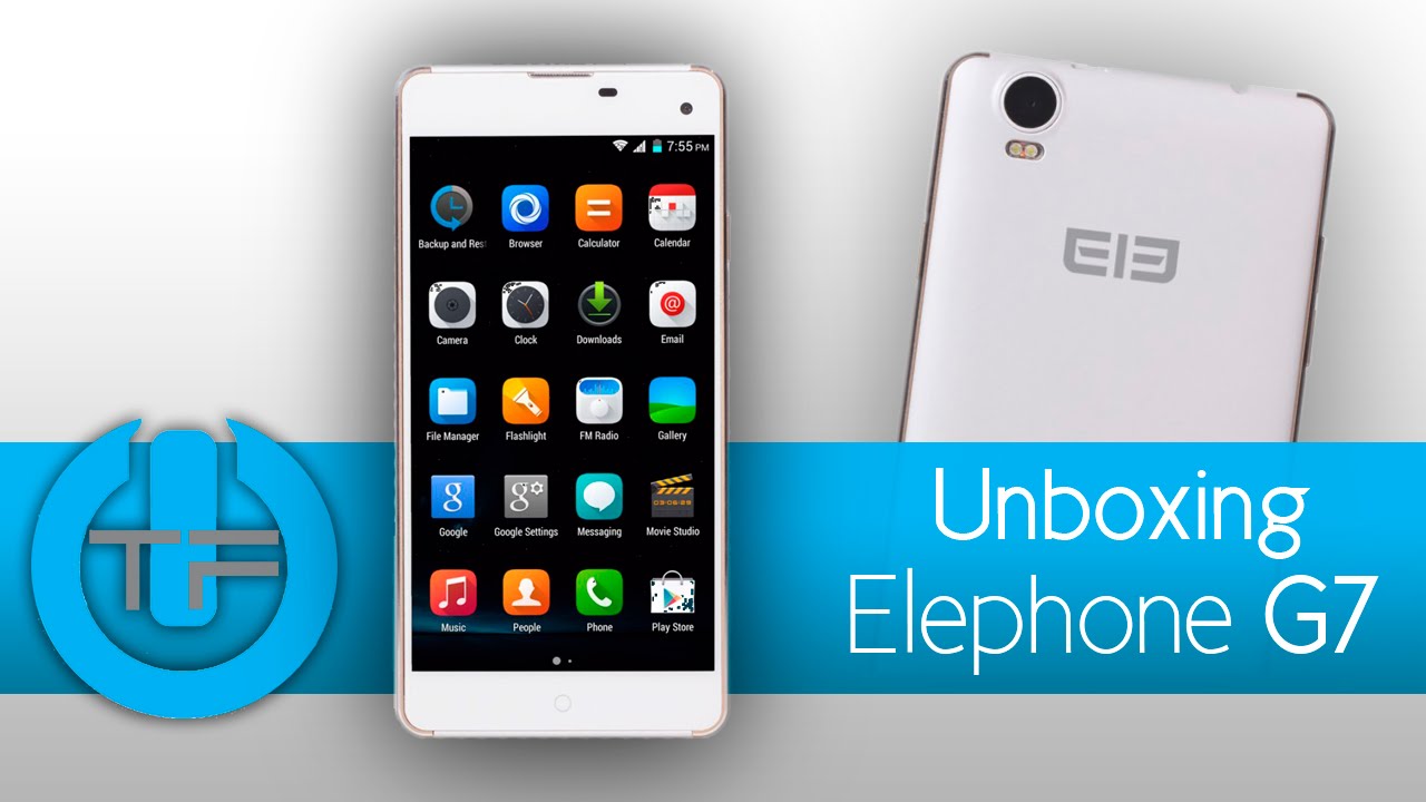 Unboxing Elephone G7 Primeras impresiones - YouTube