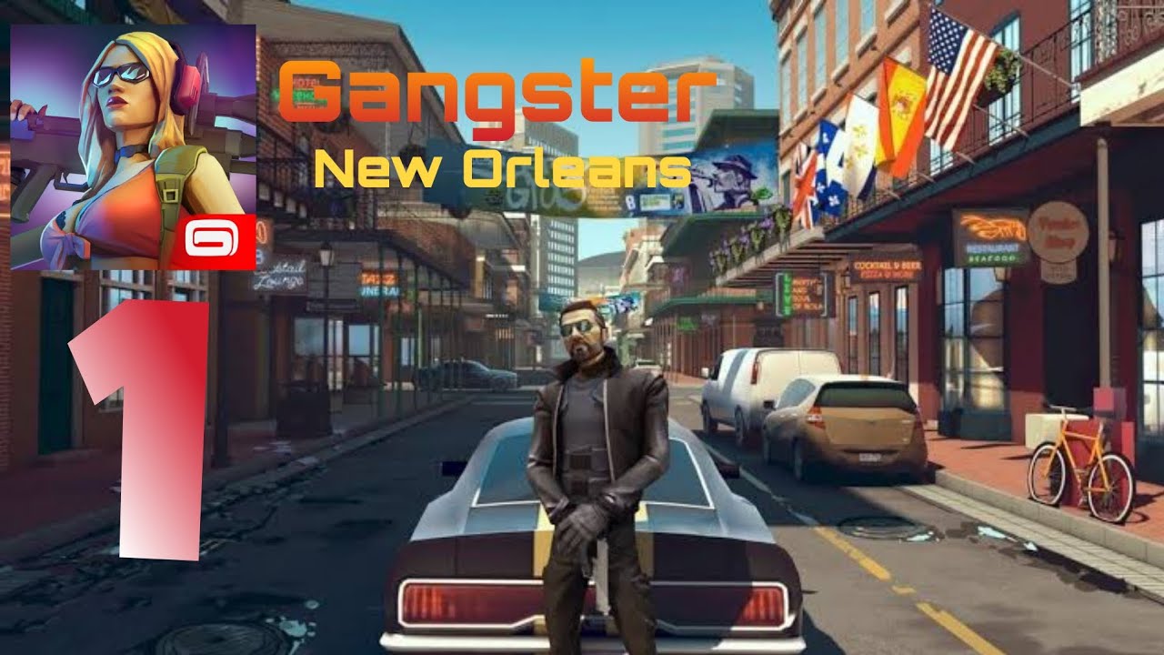 Gangster New Orleans 1 gameplay best open world gameplay series you ...