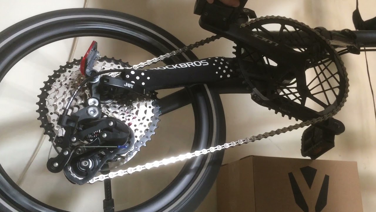 Element TROY 2021 9 speed upgrade sprocket decaf 11-46T + goatlink ...