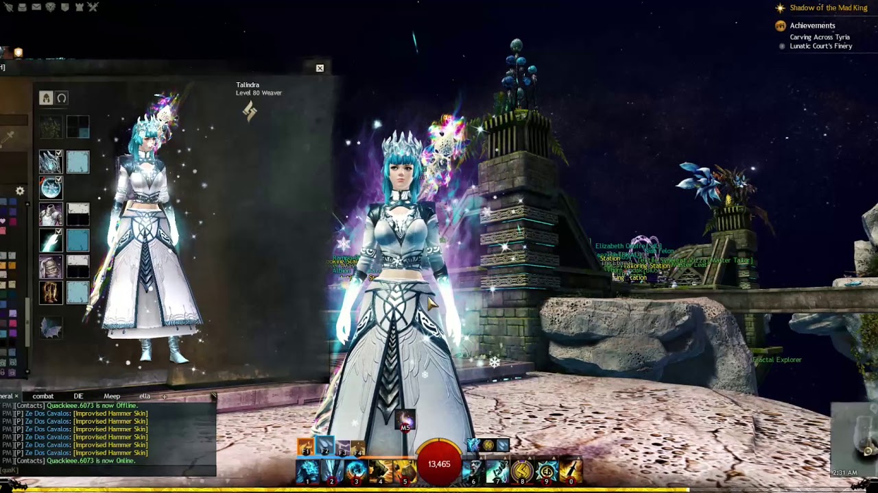 Guild Wars 2 Radiant Light Armour - YouTube