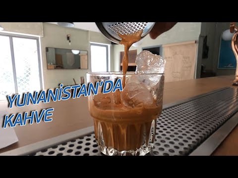 YUNANİSTAN'DA KAHVE - Komşuda Tv