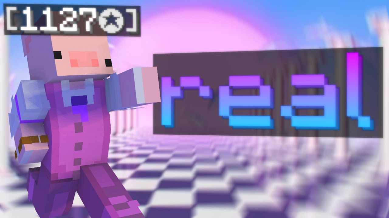 real (hypixel bedwars) - YouTube