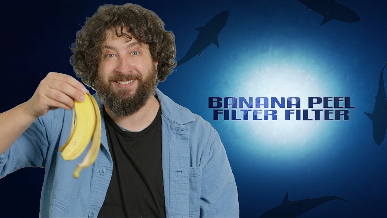 Banana Peel Filter Filter - YouTube