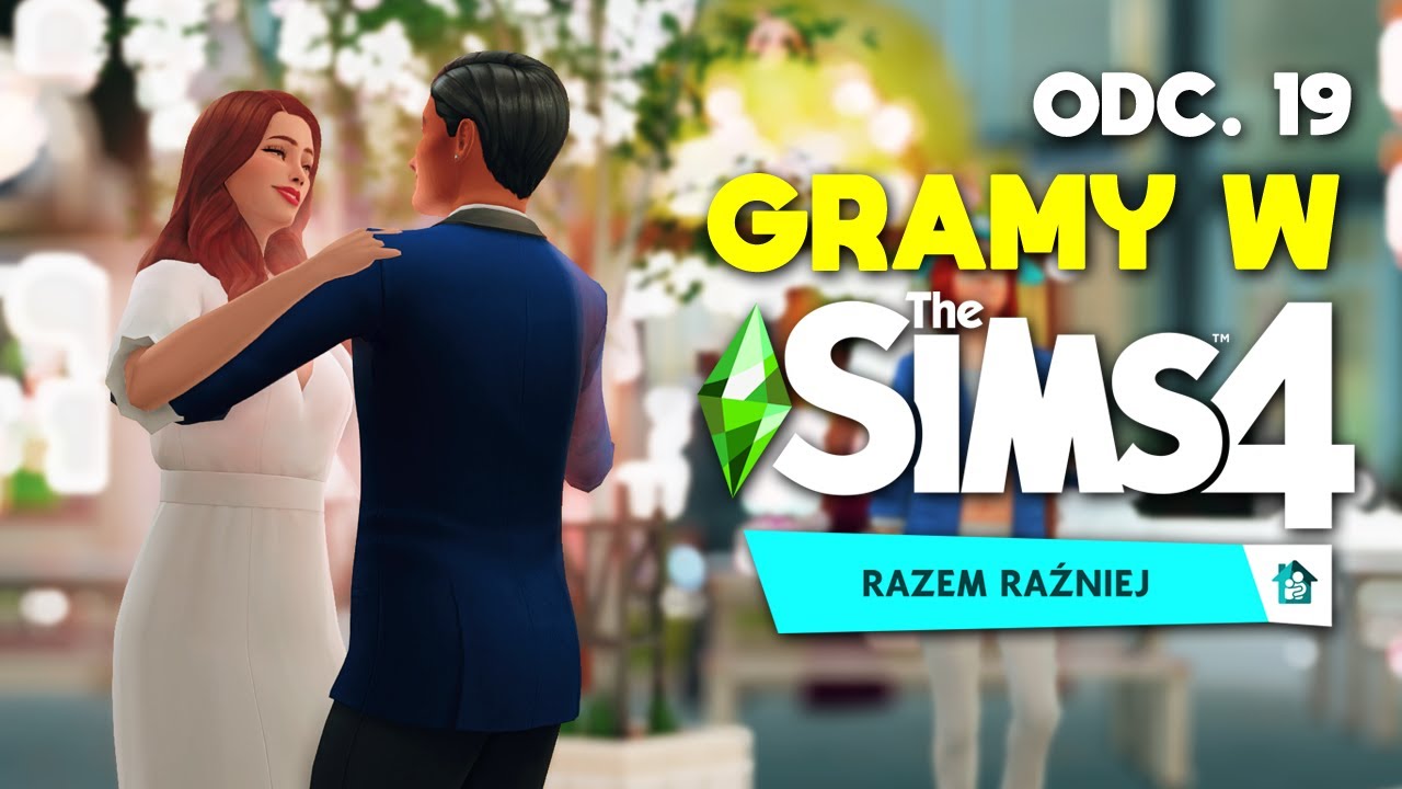 ODEJDŹ SARO NIEMIŁA! Ślub Jolie i Atlasa - GRAM w THE SIMS 4 RAZEM ...