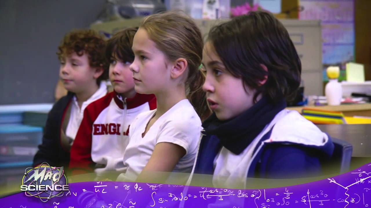 Mad Science Workshop Promotional Video - YouTube