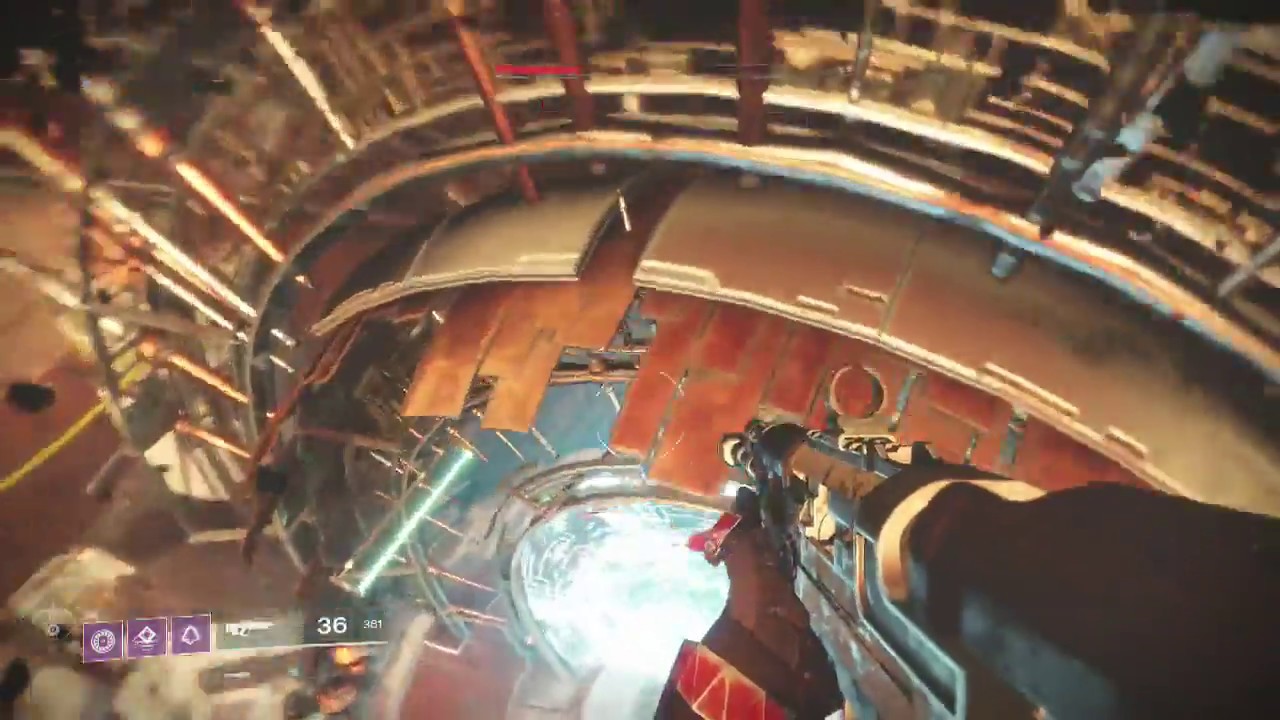 Destiny 2 Finish Curse of Osiris Main Mission Get Triangle Face Kairo ...