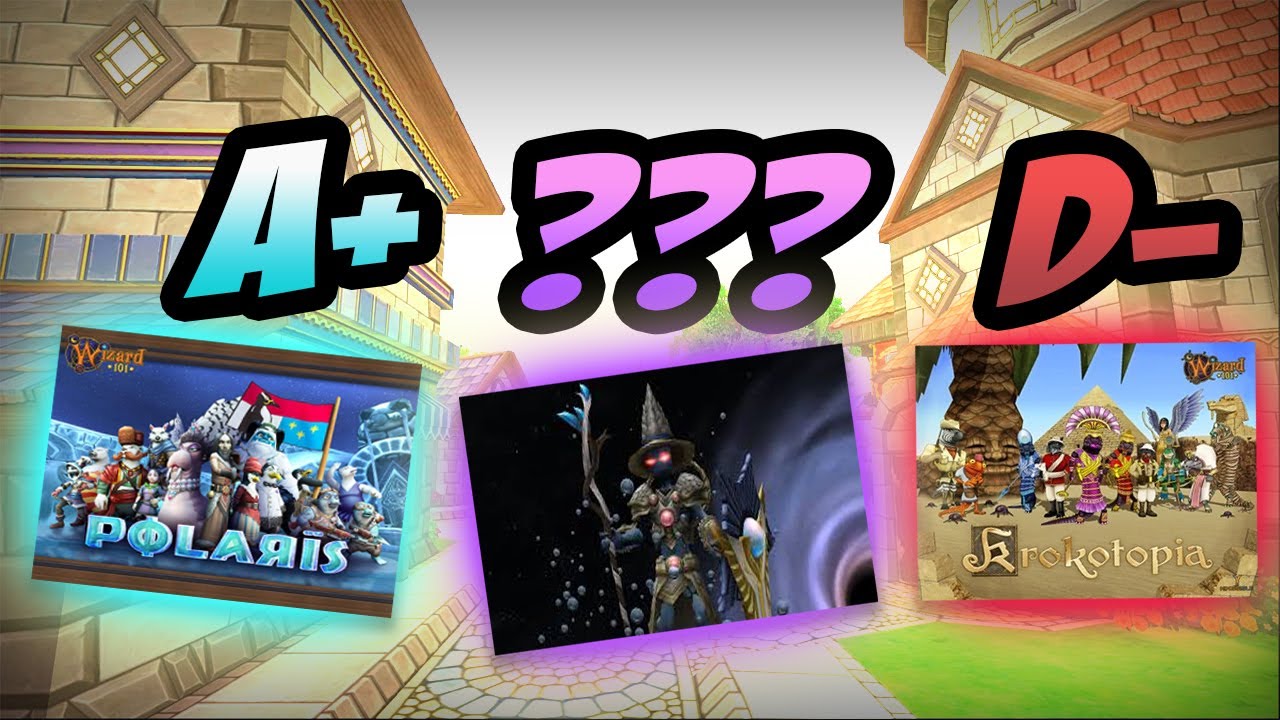 Wizard101 | World Tier List - YouTube