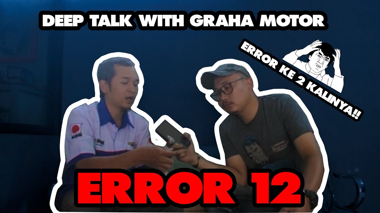 Solusi, tips & trik kode error 12 di aerox old B65 - YouTube