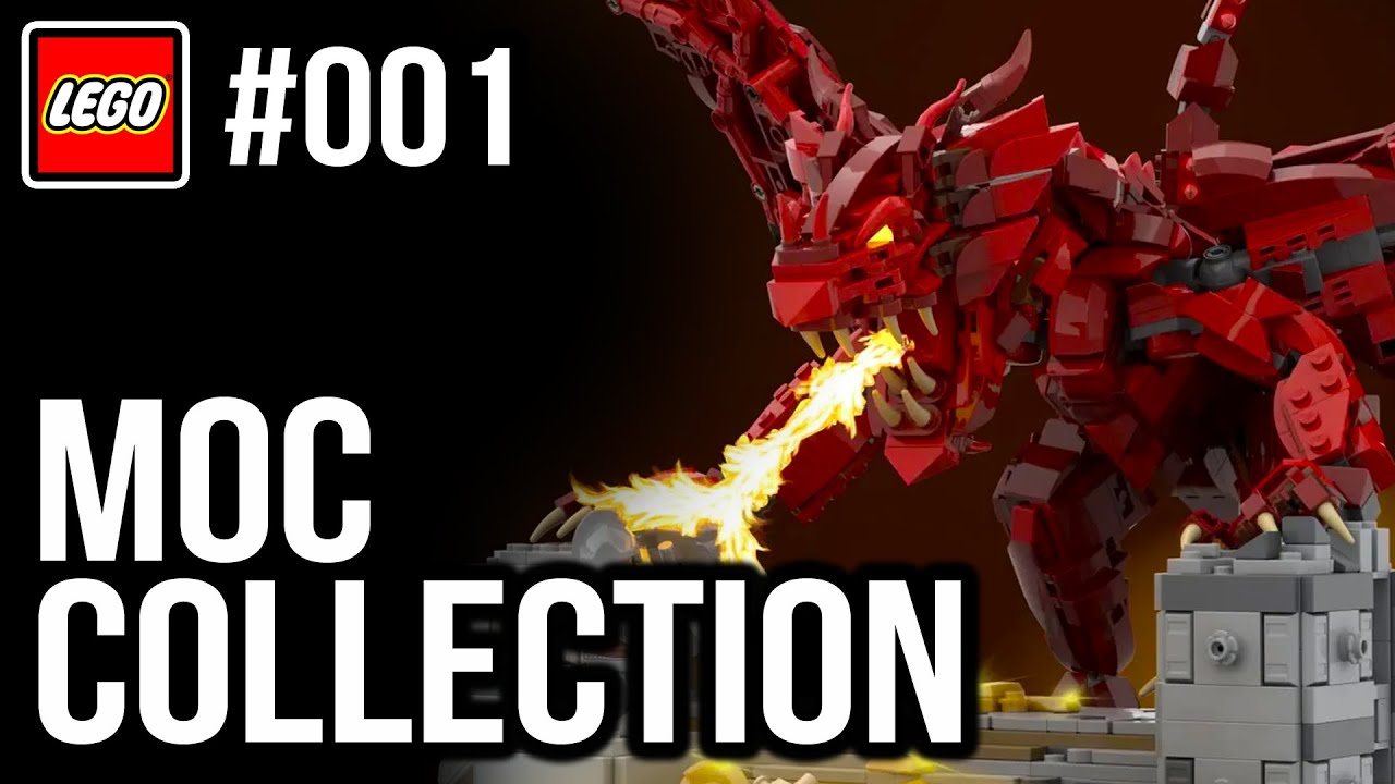 MOC LEGO COLLECTION - VI PRESENTIAMO LE CREAZIONI DELLA COMMUNITY DI ...