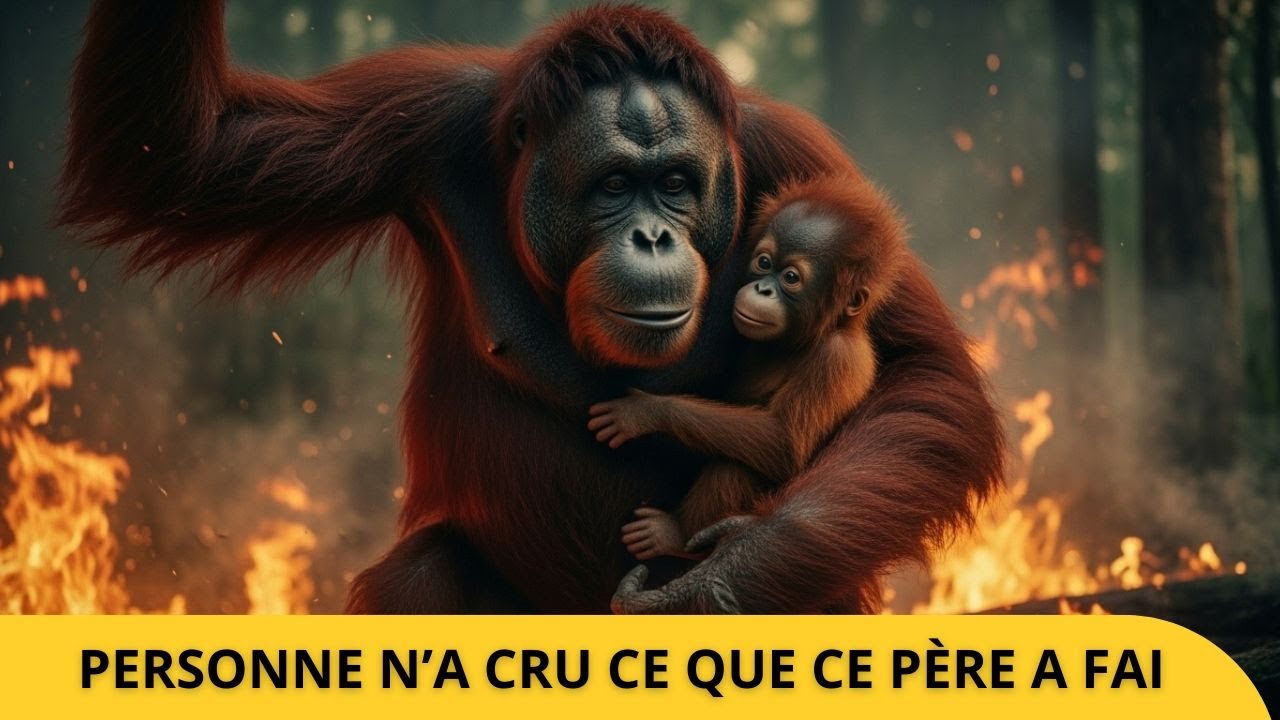 La Bataille Mortelle Contre l'Enfer : Le Père qui s'est Brûlé Vif pour ...