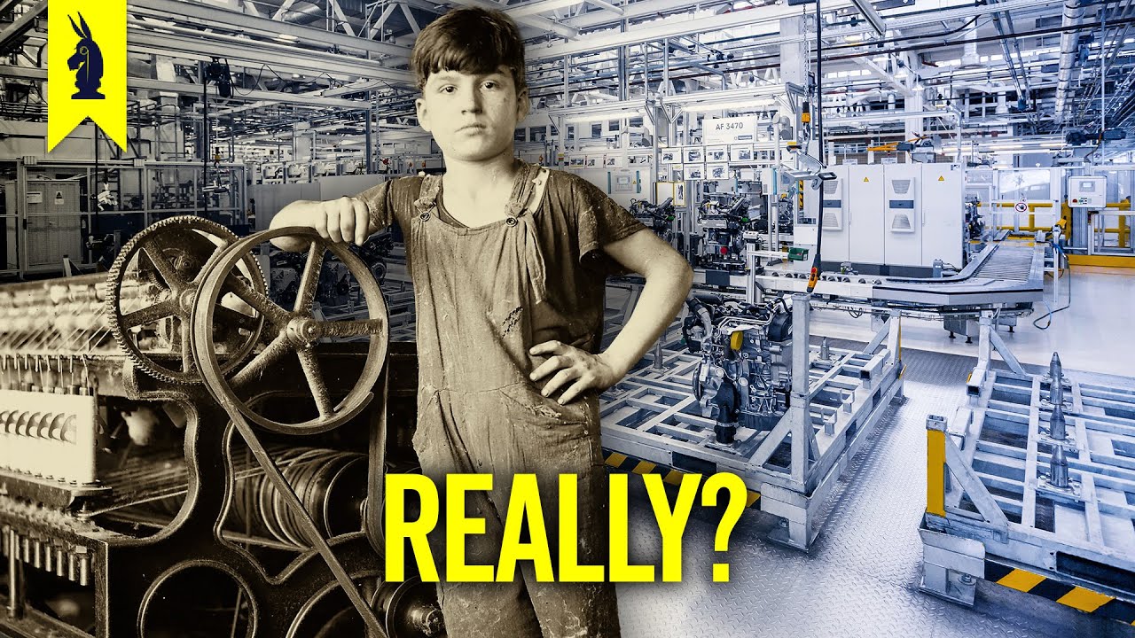 Child Labor: It's Back! - YouTube