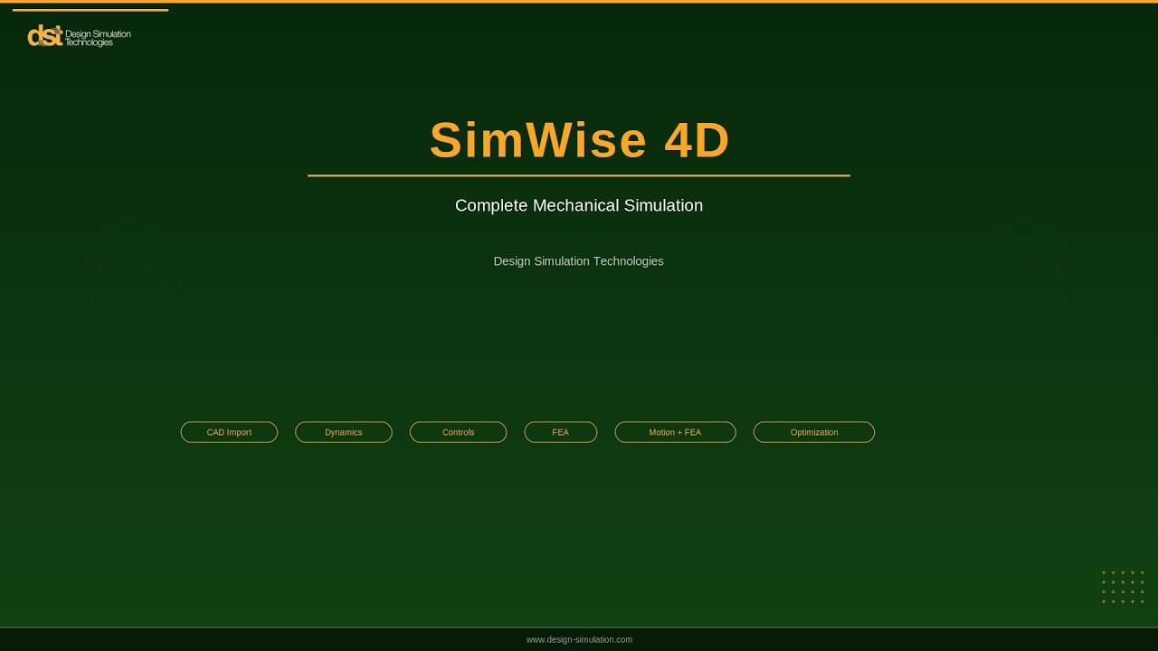 Introduction to SimWise 4D — Mechanical Simulation for Design Engineers ...