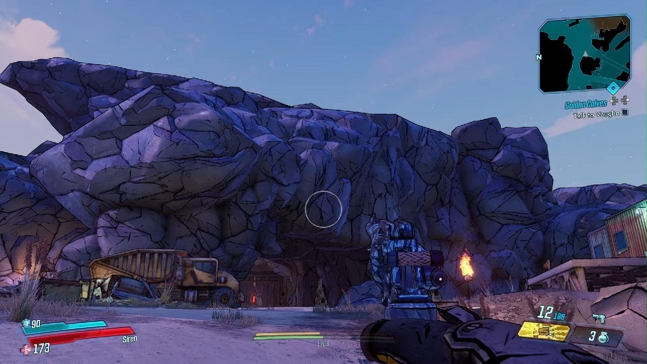 Borderlands 3 The Flood Animation Demonstration - YouTube