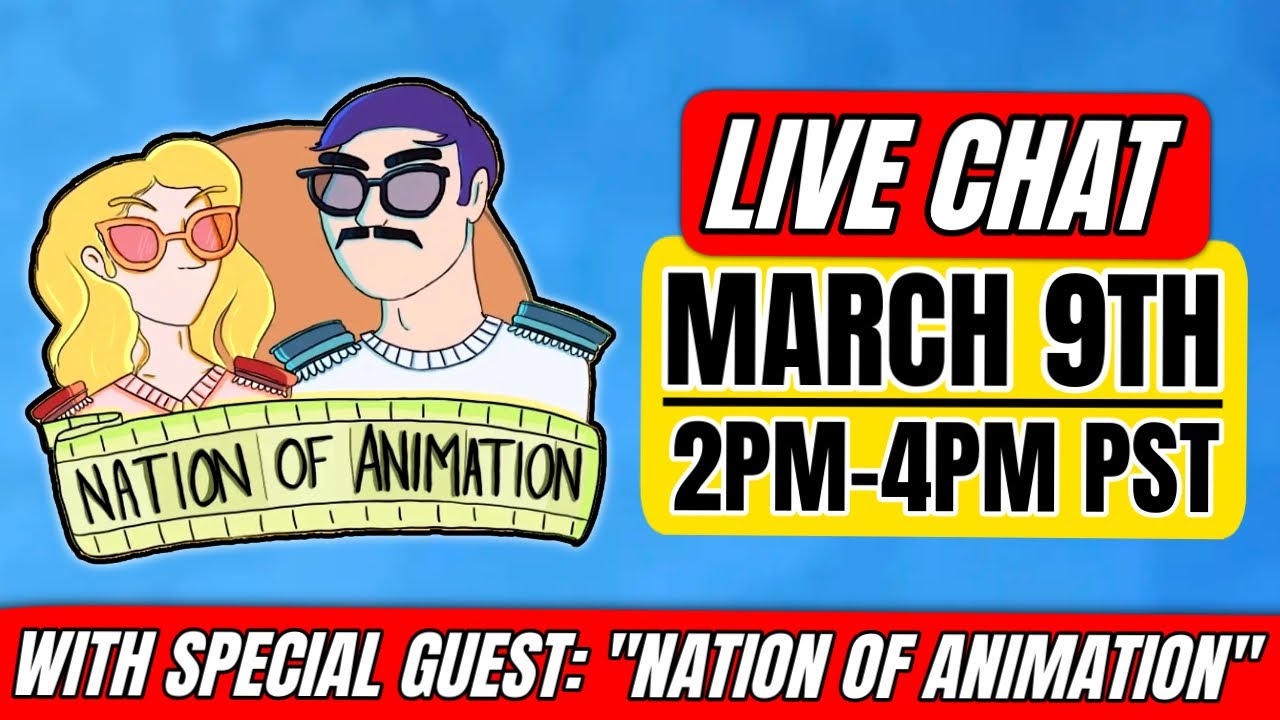 Live Q&A with Ryan G. Stevens! ("Nation of Animation" podcast) - YouTube