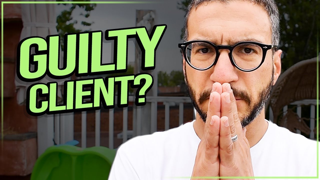 How Can a Lawyer DEFEND a GUILTY Client? Viva Frei Vlawg - YouTube