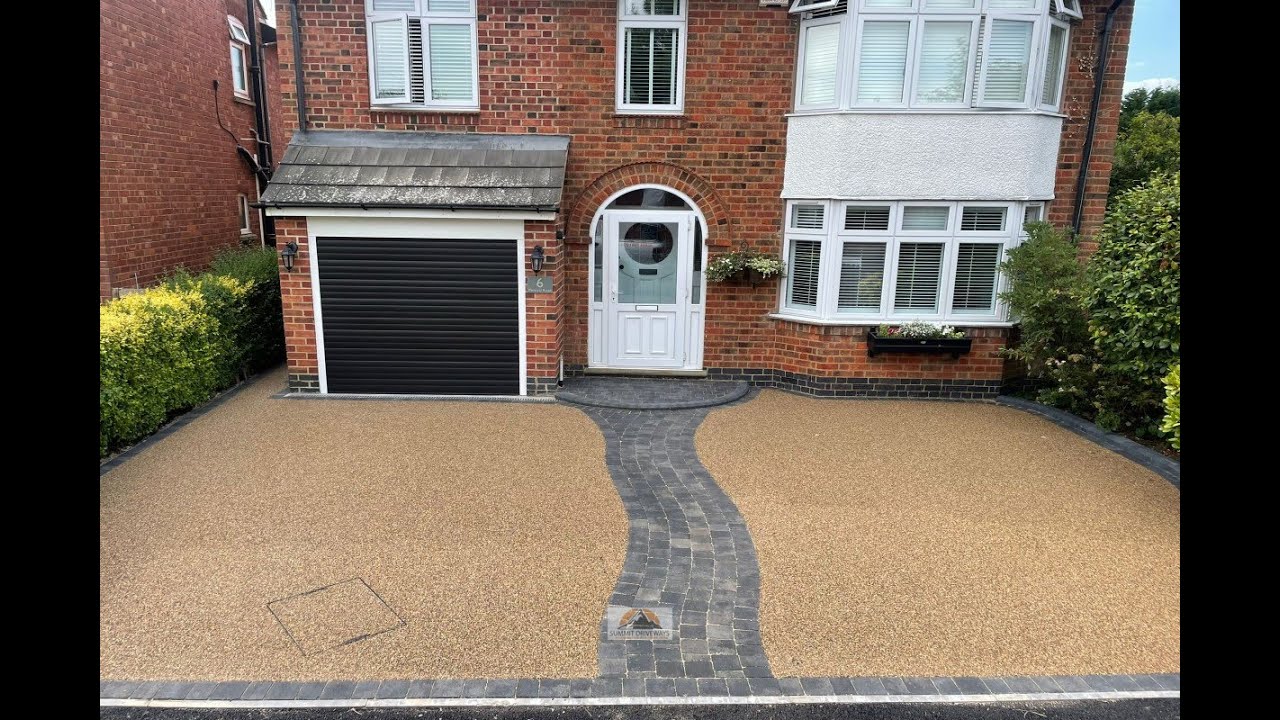Examples of Driveway Projects by Summit Driveways - YouTube