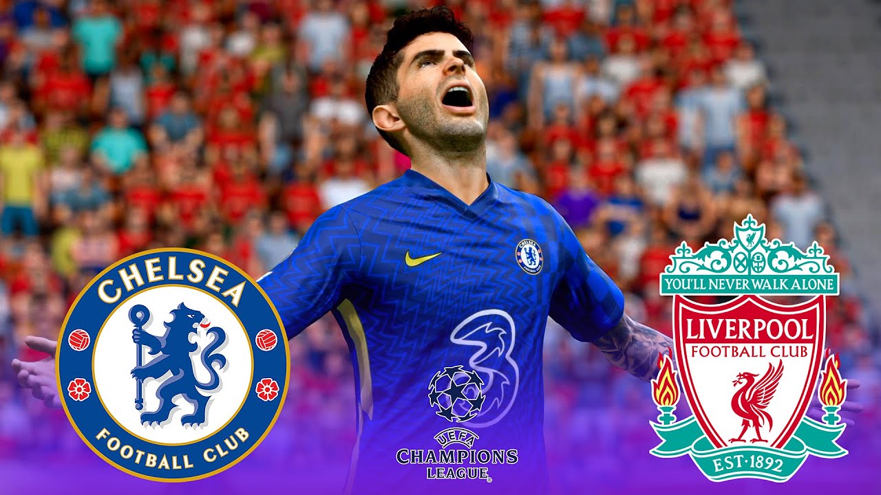 FIFA 22 - Chelsea vs Liverpool - UEFA Champions League Final 2021 ...