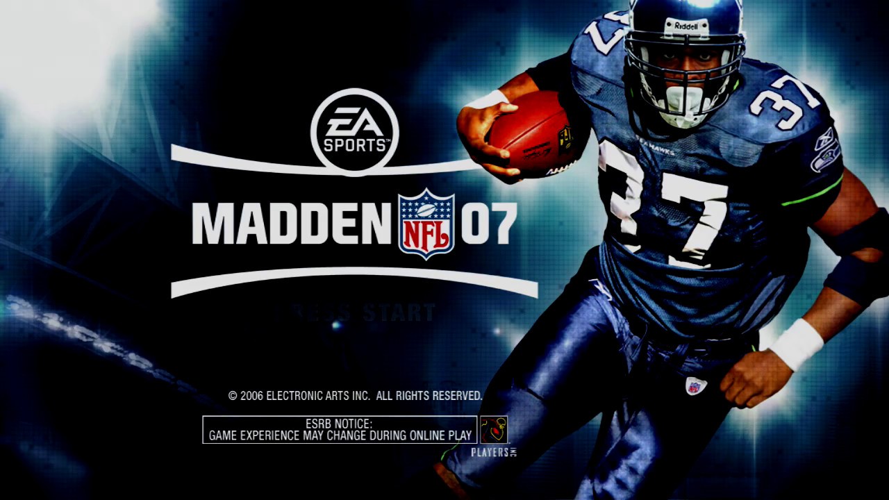 [360] Introduction du jeu "Madden NFL 07" de l'editeur EA Tiburon (2006 ...