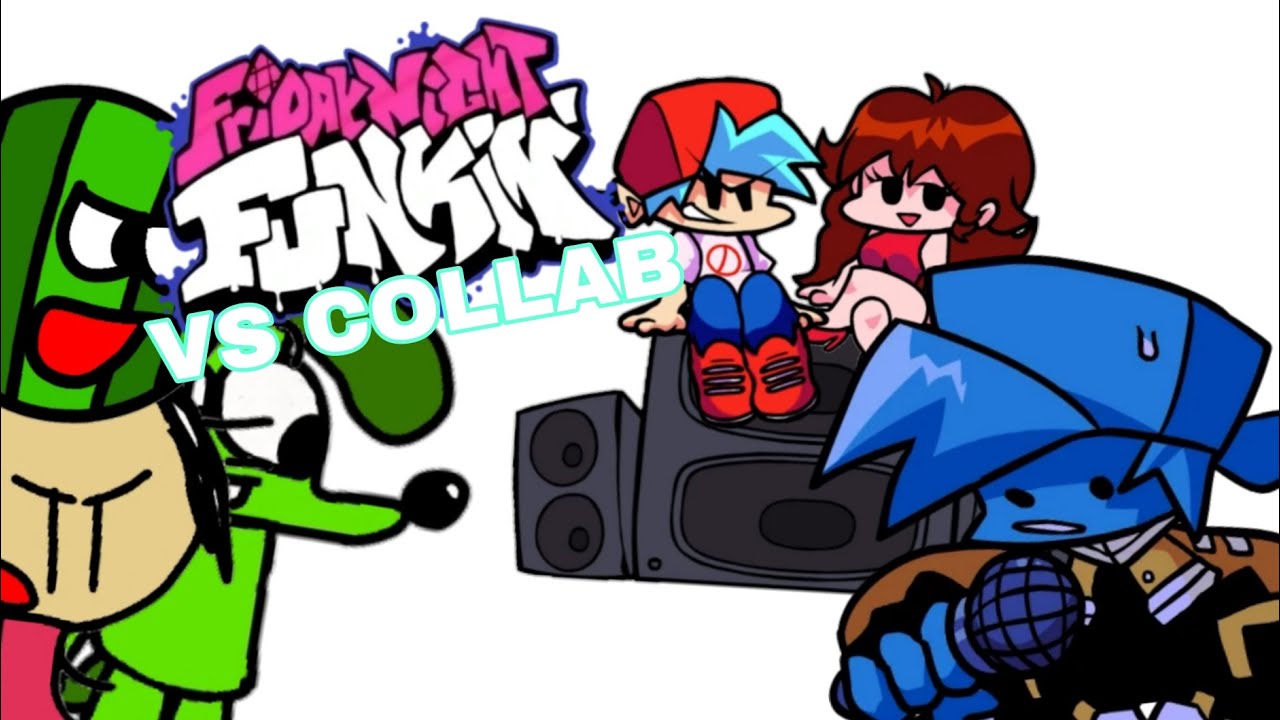 FNF VS COLLAB?!?! 🎤👊 - YouTube