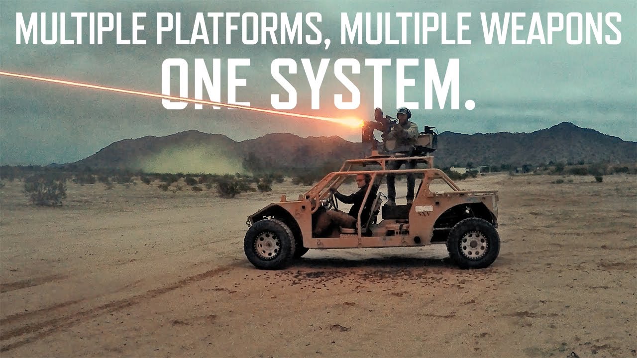 Multi Mission Compatible System(MMC-R) Polaris Dagor Demonstration ...