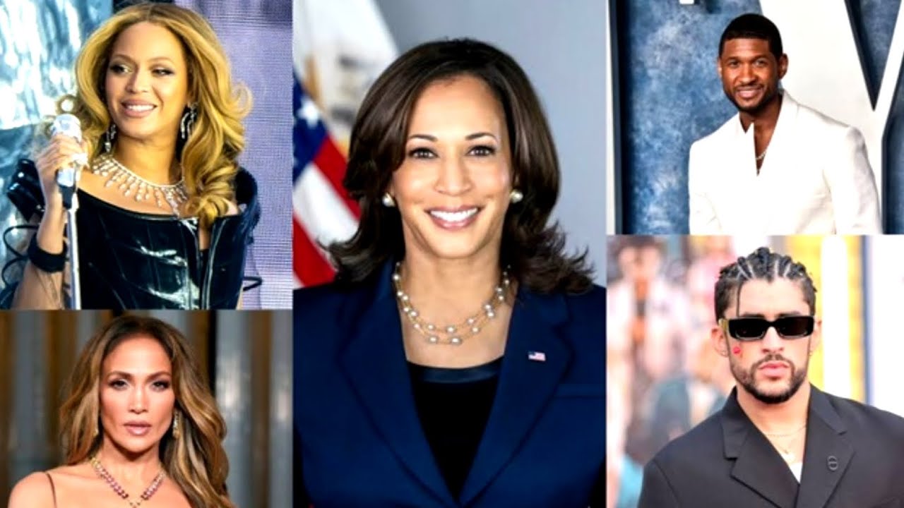 Ben Affleck, J.Lo & More Rally Behind Kamala Harris After Trump's ...