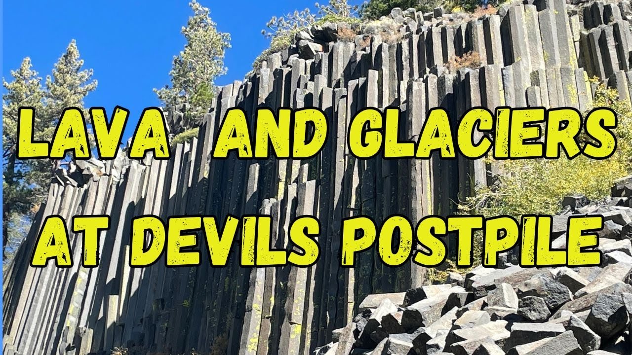 How Lava and Ice Shaped the Perfect Columns of Devils Postpile NM in ...