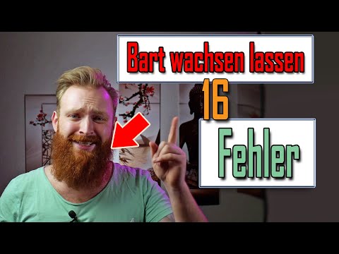 16 wichtige Tipps, wenn du einen Bart willst | Bart wachsen lassen