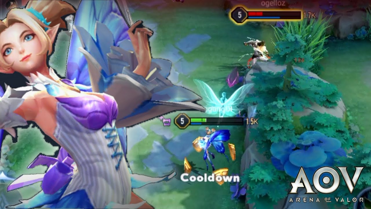 KRIXI Legends | Garena AOV (Arena Of Valor) - YouTube