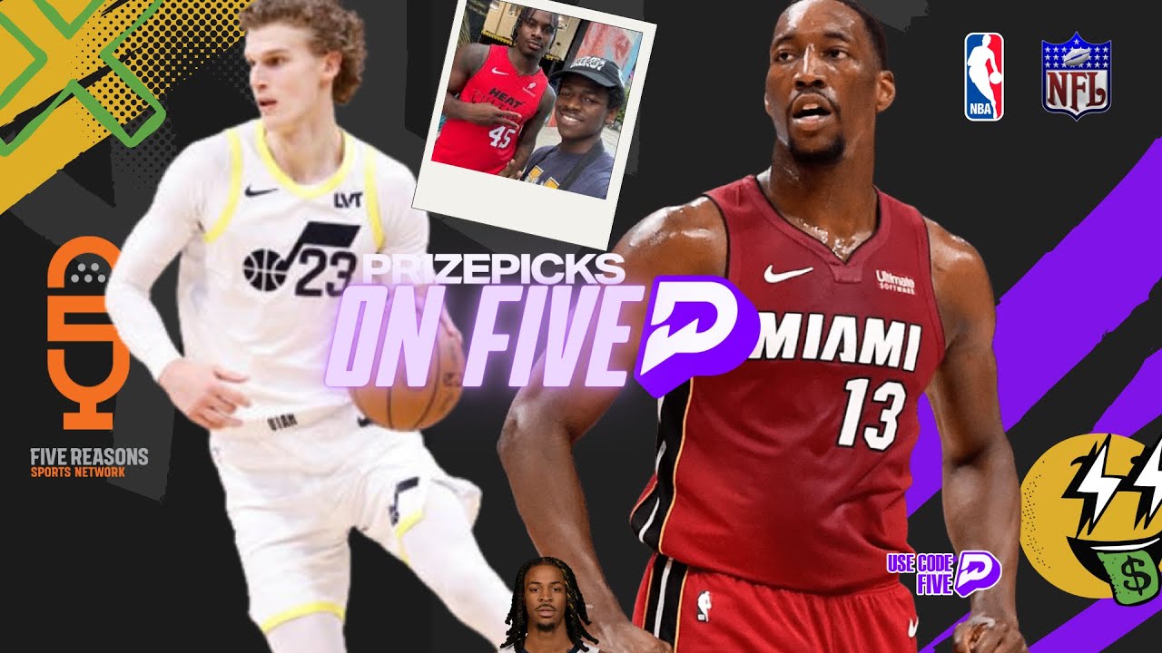 Heat vs Jazz! Best NBA @Prizepicks plays with @Bigpicksenergy - YouTube
