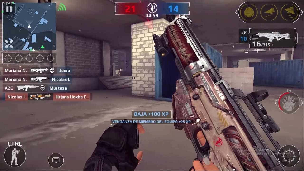 Modern Combat 5 Gameplay 2022 - Team Battle Multiplayer - YouTube