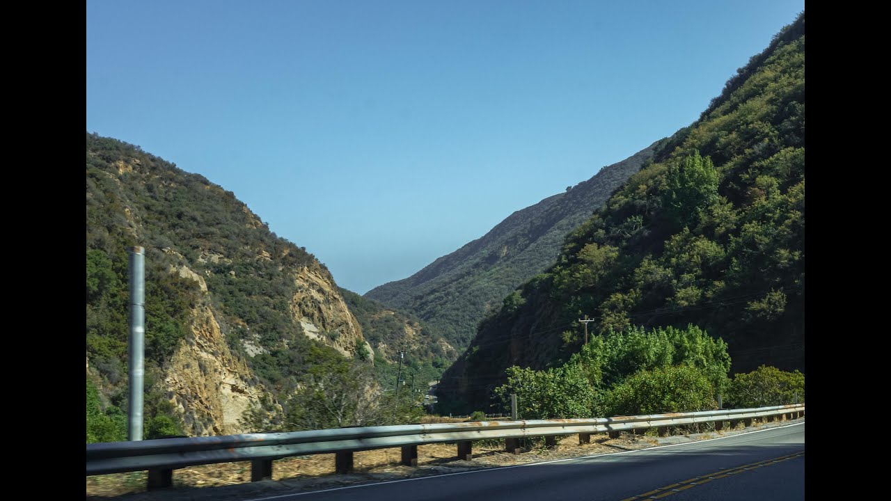 20-06 Los Angeles: Topanga Canyon Blvd (2013 Unused Footage) - YouTube