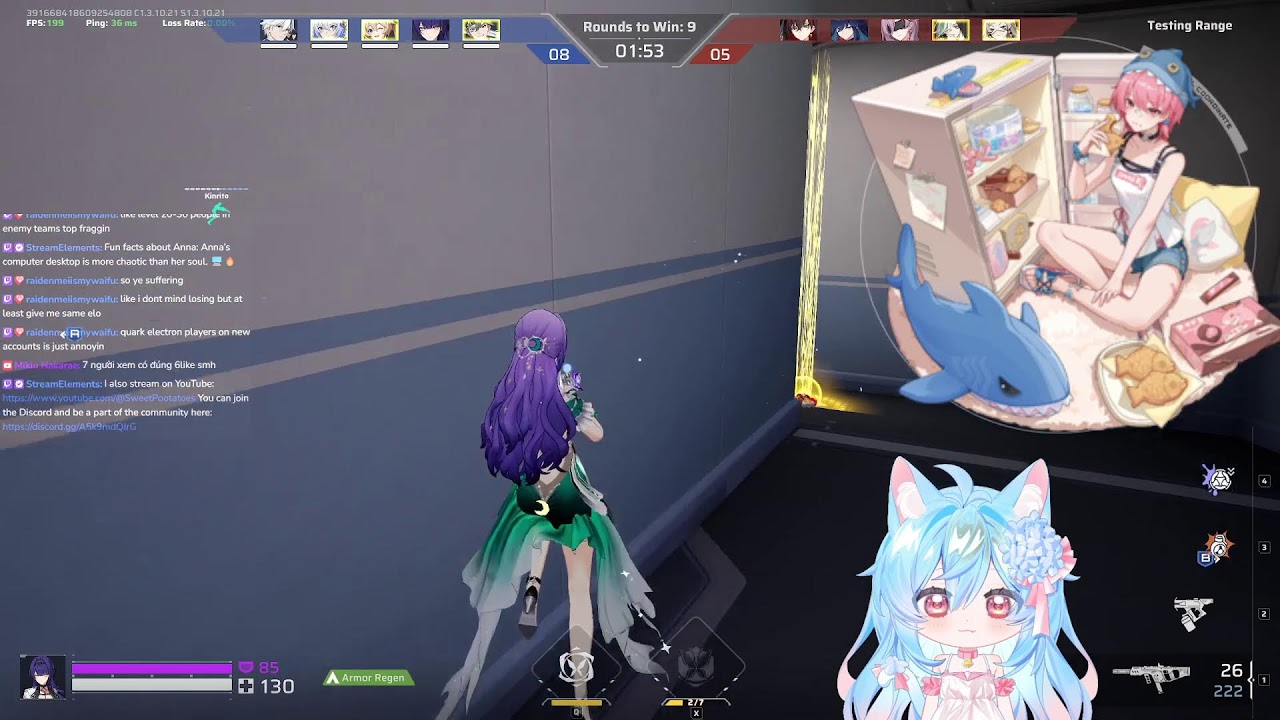 [EN/VIE] Strinova: free day today - !commands !math !aim !dadjoke - YouTube