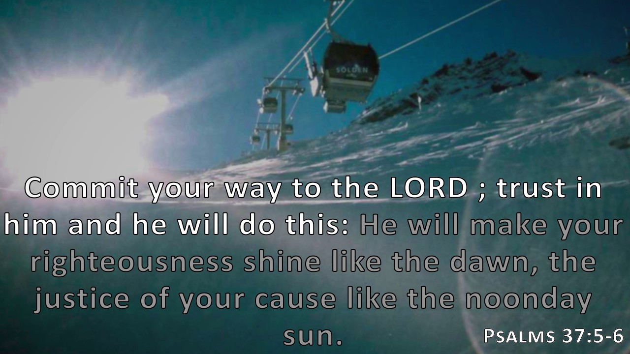 Psalms 37:5-6, Holy Bible, NIV - YouTube