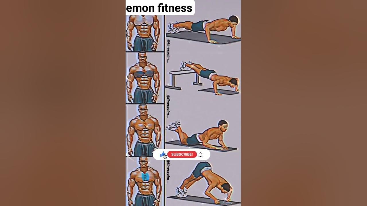 Overall Chest Workout At Home Without Equipmentchestworkout Bodybuilding Gym Youtube