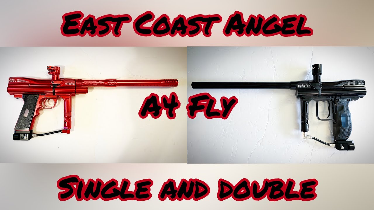 East Coast Angel A4 Fly | Single & Double Trigger | Shooting Video ...
