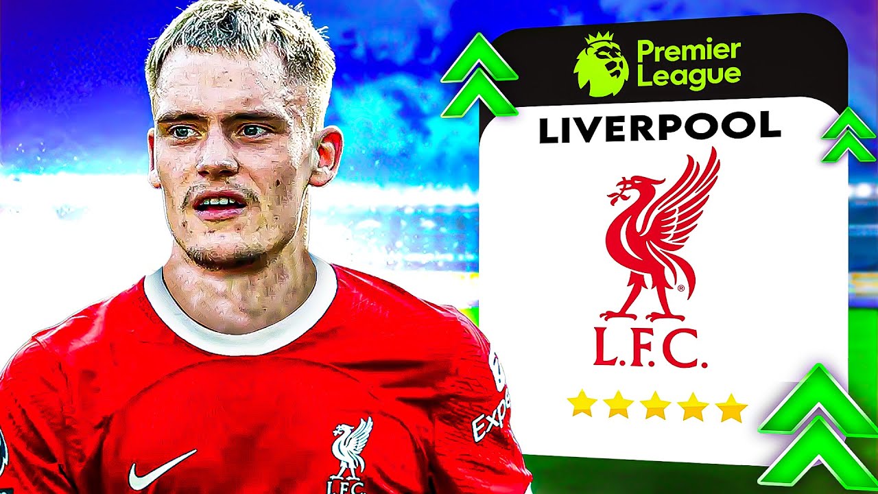 I Made Liverpool The Best Team In The World... - YouTube